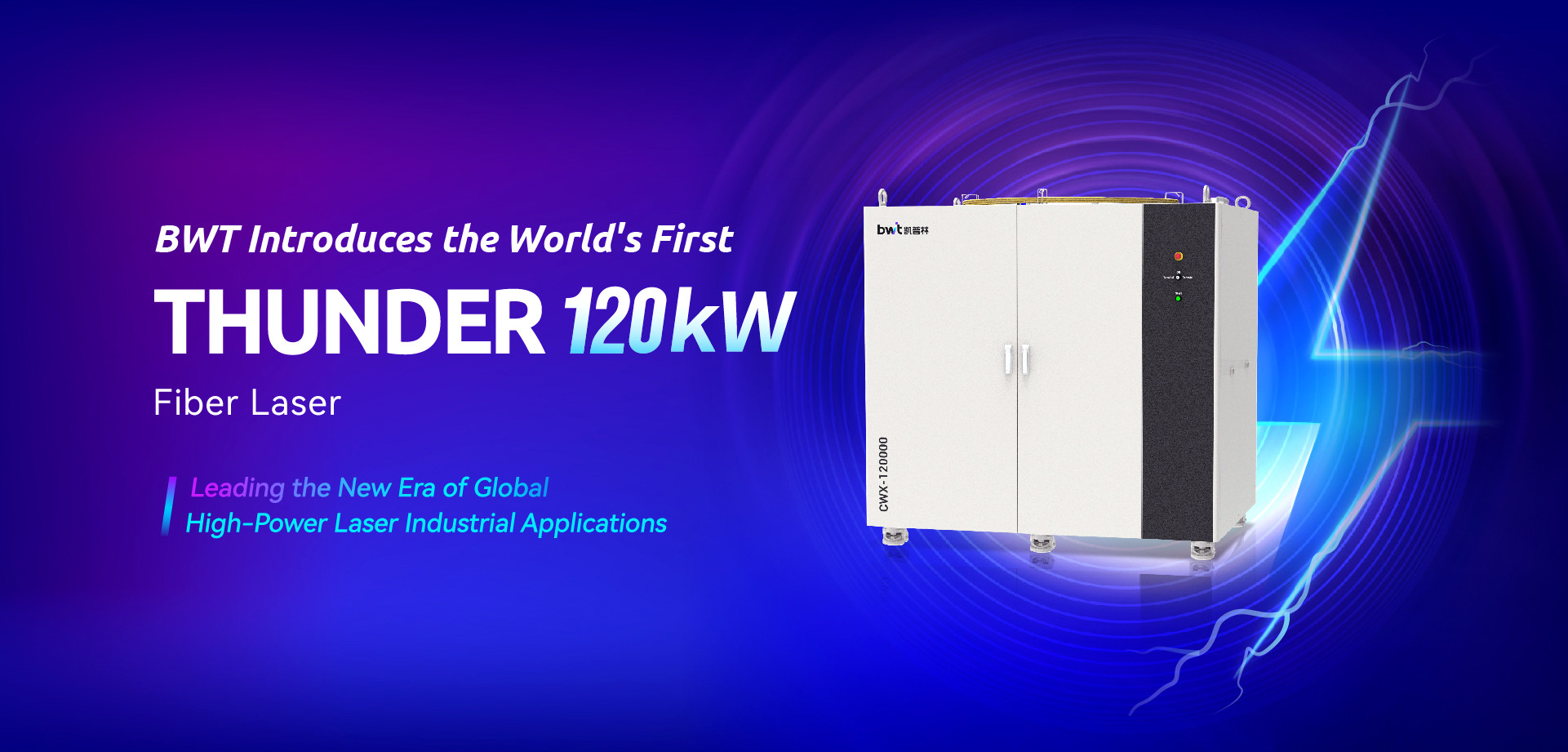 LA CHINE BWT Beijing Ltd. dernières nouvelles À propos BWT lance le premier laser à fibres ...